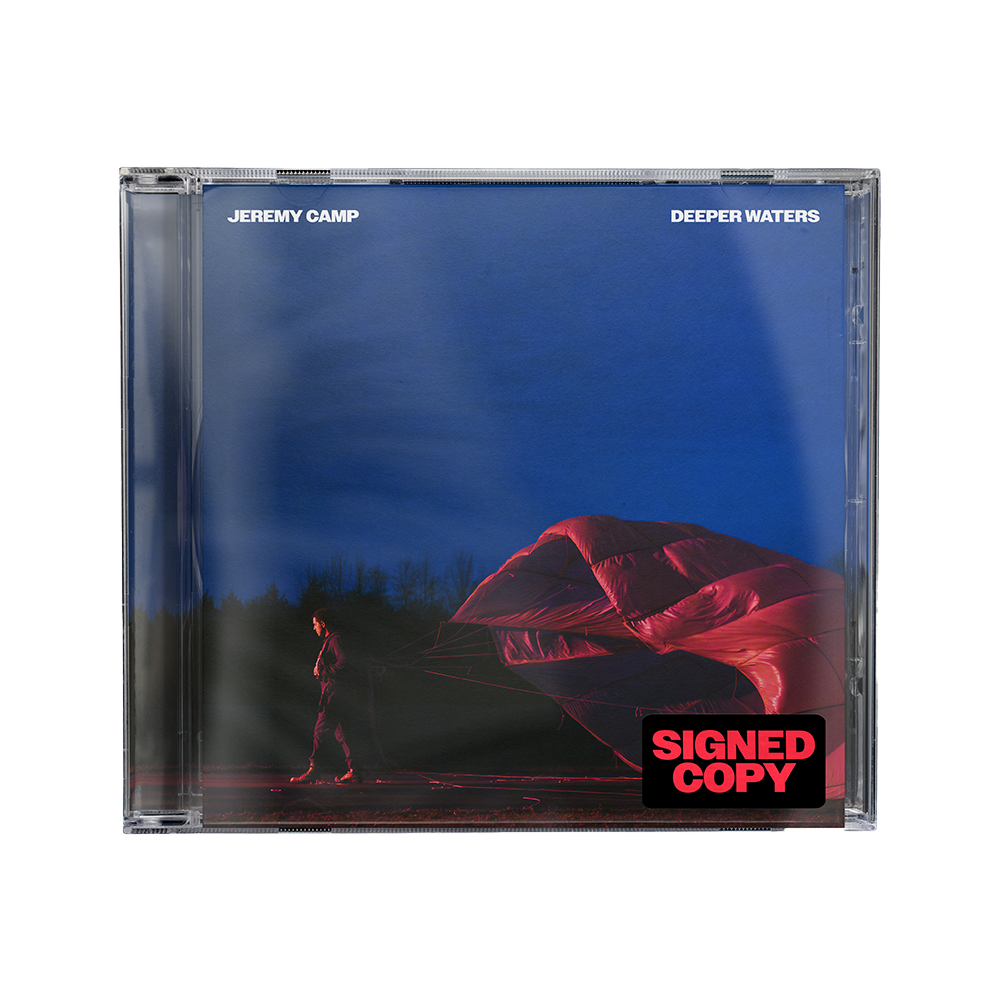 Deeper Waters Signed CD - Jeremy Camp Official Store