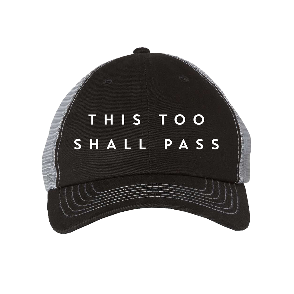 This Too Shall Pass Hat - Jeremy Camp Official Store